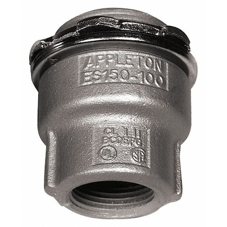 Appleton Electric IMC Grounding Hub, 3/4 in x 1 in, Threaded, Iron ...