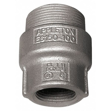 Appleton Electric IMC Grounding Hub, 3/4 in x 1 in, Threaded, Iron ...