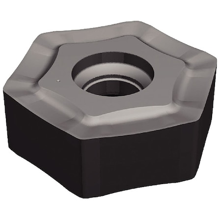 Widia Hexagon Milling Inserts HNMU110710ZNSNMM WP35CM | Zoro