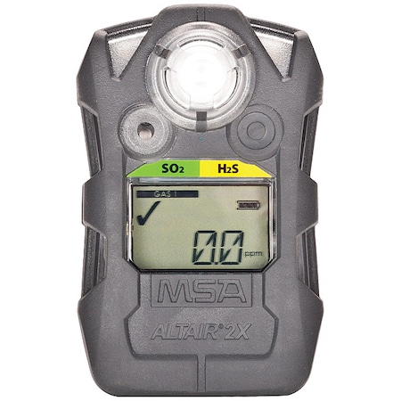 MSA Gas Detector, Sulfur Dioxide (10153985) | Zoro
