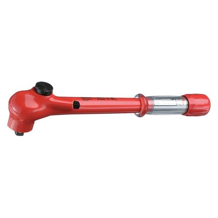 Gedore Insulated Torque Wrench, 1/2" VDE 4507-4 | Zoro