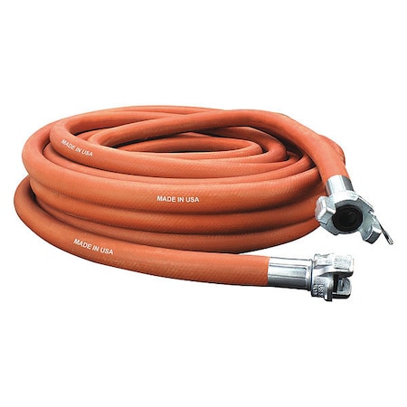 Milton Jack Hammer Hose W/Uni Crimp 3/4"X50Ft 1638 | Zoro