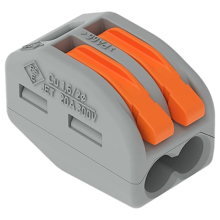 Wago Connector, PK350 222-412/PW25-0350 | Zoro