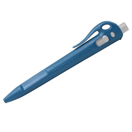 Detectamet Detectable Pen W/ Clip, Bl Gel, PK50 104-I21-C16-PA01 | Zoro