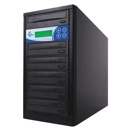 Ez Dupe Blue-Ray Duplicator, 5-Copy BR05PIB | Zoro