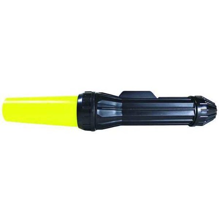 Fulton Industries Black Traffic Directing Flashlight, D 250W | Zoro