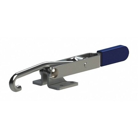 Zoro Select Latch Action Clamp, Hold Cap 1000 Lb. 12810CR | Zoro