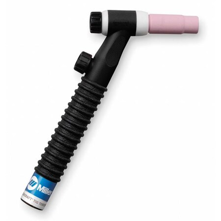 Miller Electric TIG Torch Kit, A-150V Series WP-17V-12-R | Zoro