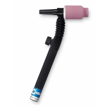 Miller Electric TIG Torch Kit, A-125FV Series WP-9FV-12-R | Zoro
