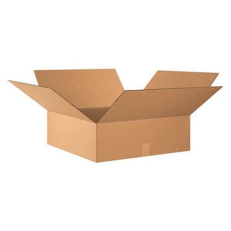 Zoro Select Shipping Box, 24 in Inside Lg, 24 in Inside W, 8 in Inside ...