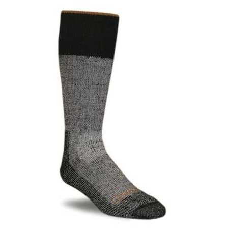Carhartt Outdoor, Socks, MidCalf, Mens, XL, Black, PR A66 HBK-XL | Zoro