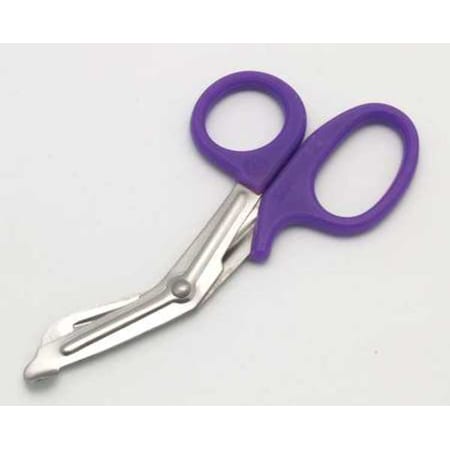 Medi-First EMT Utility Scissors, 7-1/2" L, 5" W, Purple 70901-PR | Zoro