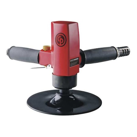 Chicago Pneumatic 7" Vertical Air Disc Sander 5/8"-11" Orbit Dia 5000 ...