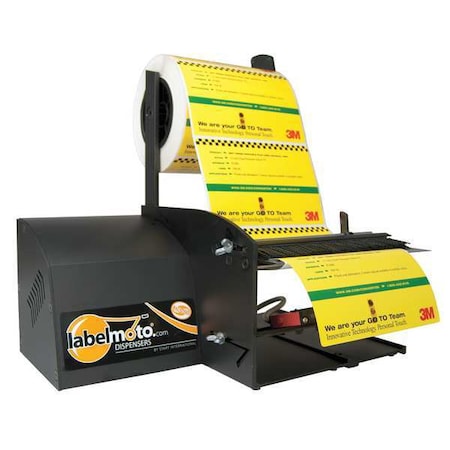 Start International Electric Label Dispenser, 10-7/8"L, Max. Label ...