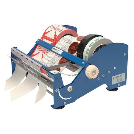 Start International Multi Roll Tape And Label Dispenser, Blue SL9512 | Zoro