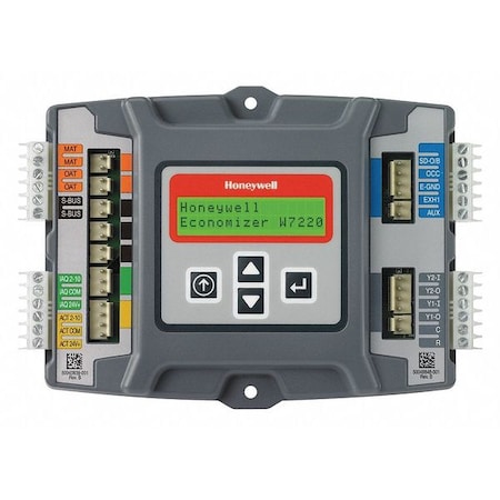 Honeywell Economizer Control,Rooftop or Remote,24V (W7220A1000) | Zoro