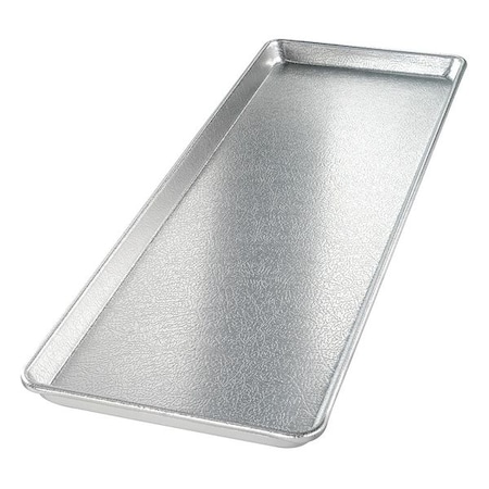 Chicago Metallic Display Pan, Silver, Aluminum, 9x26 40927 | Zoro