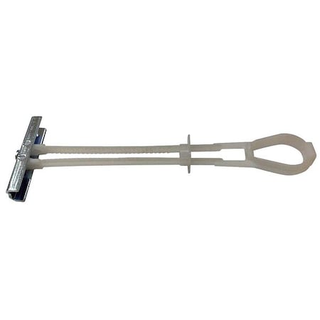 Zoro Select Channel Toggle Anchor, Plastic Straps with Stainless Steel ...