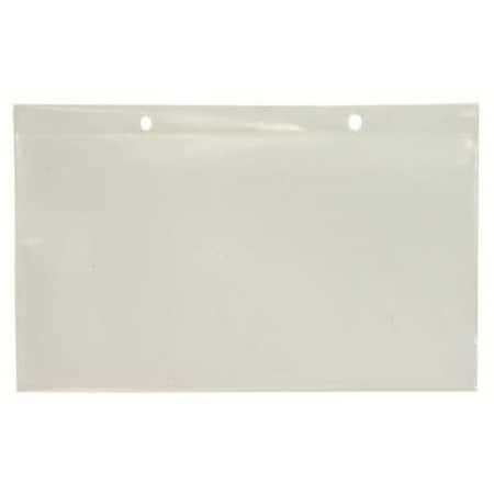 Quantum Storage Systems Clear Plastic Conductive ESD Label Holder, 5 1/ ...