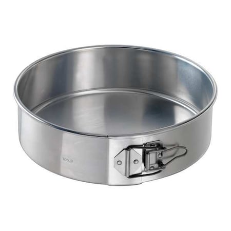 Chicago Metallic Spring Form Cake Pan, 10x3 40410 | Zoro