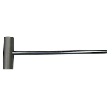 Zoro Select Wire Brush Manual Hand Tool, 12 in L, 1/2 in Dia. 11M983 | Zoro