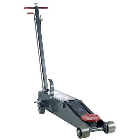 Gray 20000 lb. Air/Hydraulic Service Jack 27" Max. Lifting H., 7" Min ...