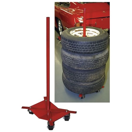 Auto Dolly M998073 $73.42 Tire Stacker Attachment | Zoro.com