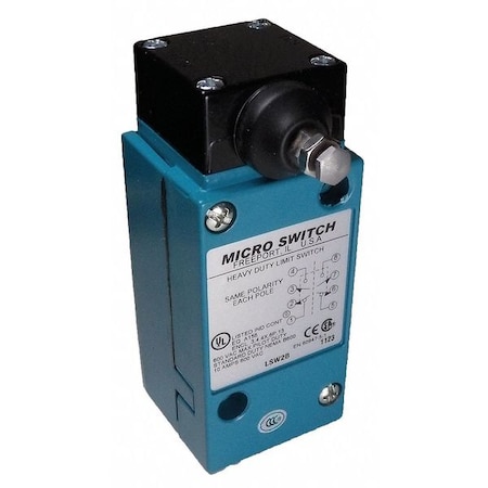 Honeywell Micro Switch Heavy Duty Limit Switch, Plunger, 2NC/2NO ...
