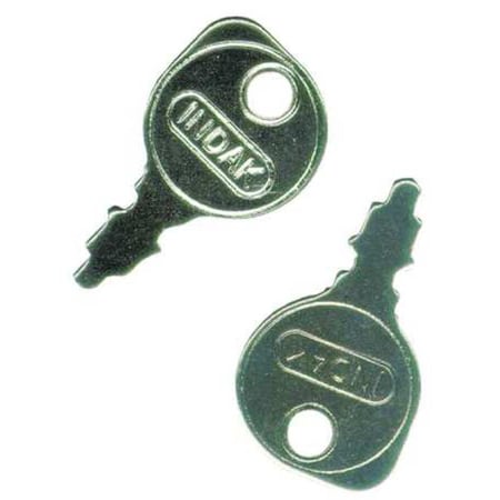 Stens Starter Key, For Indak Switches, PK2 430009 | Zoro