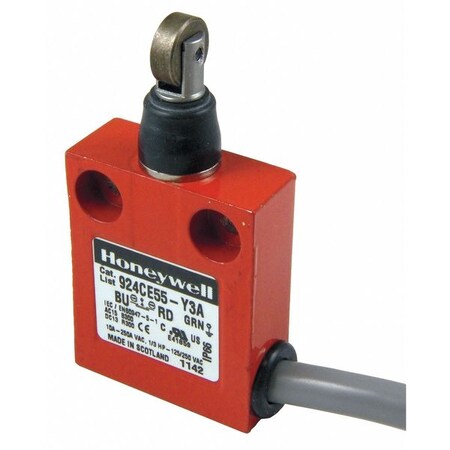 Honeywell Micro Switch Safety Interlock Switch, 1NC, 10A@240V ...