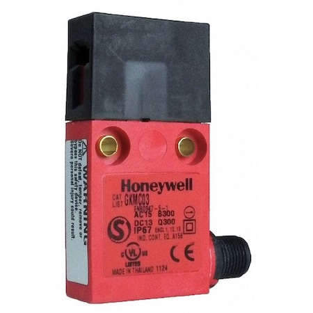 Honeywell Micro Switch Safety Interlock Switch, 2NC, 10A@240V GKMC06 | Zoro