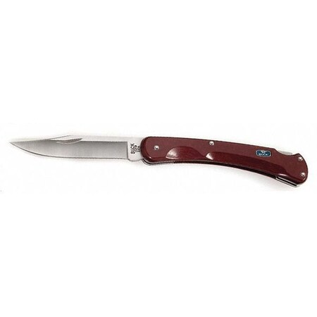 Buck Knives Folding Knife, Fine, Clip, 3-3/4 In, Brown 0110RDS1 | Zoro