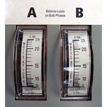 Generac Manual Transfer Switch, 30A, 120/240V 6408 | Zoro