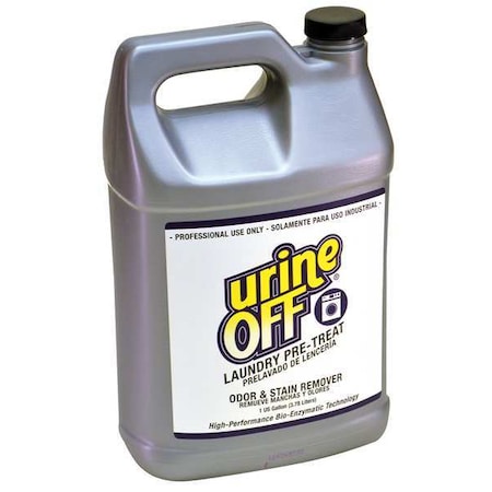 Urine Off Laundry Pre Treatment, 1 gal. Jug, Liquid, Floral, Opaque ...