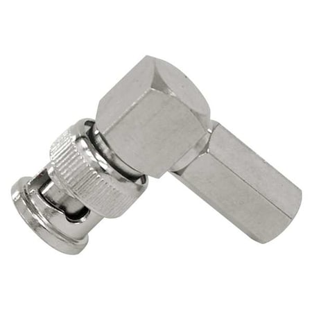 Dolphin Components Cable Coupler, BNC/Male, RG59 Coax, PK10 DC-RA-2 | Zoro