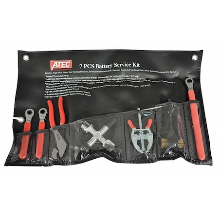 Associated Equipment Battery Service Tool Kit TK6210 | Zoro