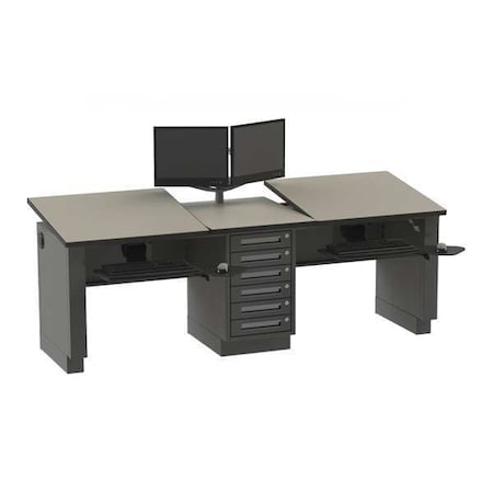 Greene Manufacturing Double Drafting Station Dual CAD/Drafting Station ...