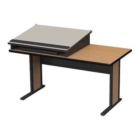Greene Manufacturing Drafting Station Drafting Station, 30" D X 34" H ...