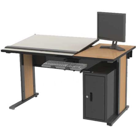 Greene Manufacturing Drafting Station CAD/Drafting Station, 42x30"Dft ...