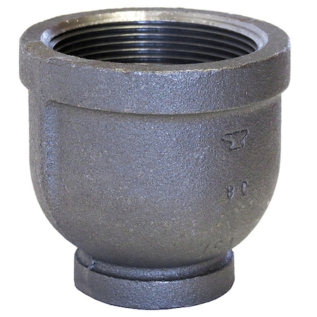 Zoro Select 2" x 3/4" FNPT Galvanized Reducer 0811089606 | Zoro
