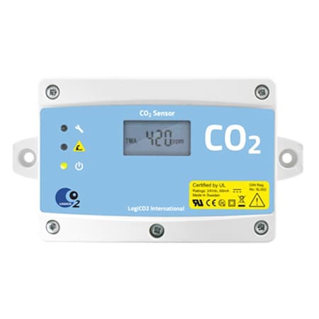 Logico2 Carbon Dioxide Sensor, Carbon Dioxide 1134 | Zoro
