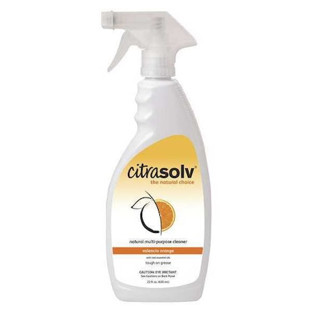 Citra Solv Citrus Concentrate Solvent Spray, 22 oz. RTU2206 | Zoro