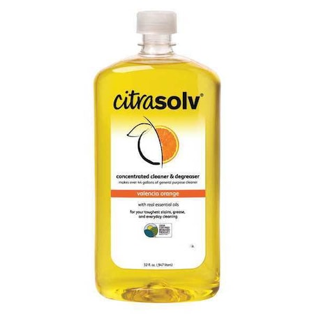 Citra Solv Natural Citrus Concentrate Solvent, 32 oz CCS3212 | Zoro