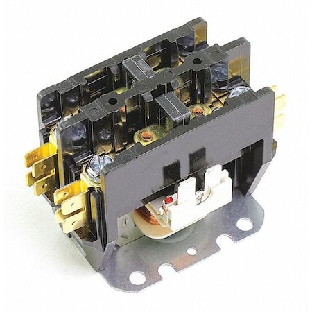 Carrier Contactor, 2 Pole, 30A, 24V HN52KC024 | Zoro