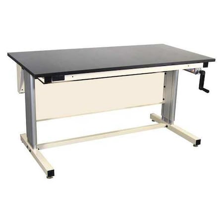 Proline Workstation, Ergo, Epoxy Resin, Lt Beige EL7230E-H11 | Zoro