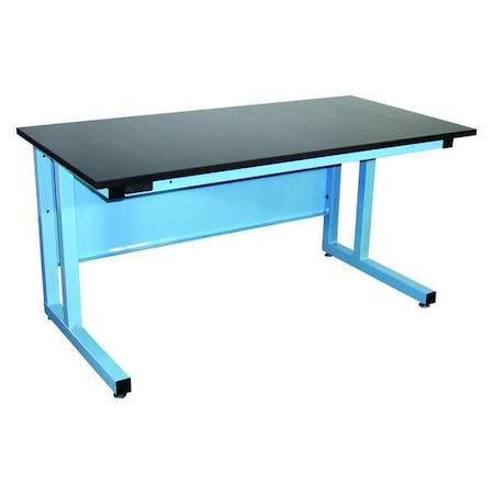 Proline Workstation, Epoxy Resin, Lt Blue CHD6030E-L14 | Zoro
