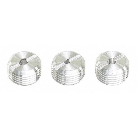 Fireye Orifice Plugs, 1/16", 1/8", 3/16", PK3 10-88 | Zoro