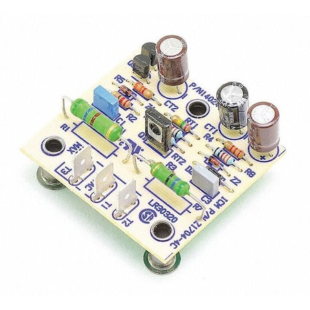 Liebert Time Delay Relay, 24V, 3 min., Anti-Cycle 140248P1 | Zoro