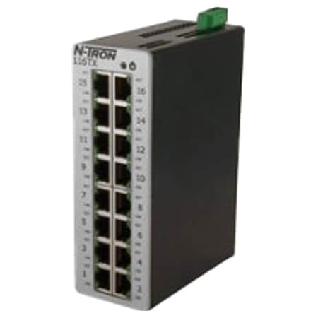 Red Lion Ethernet Switch 116TX | Zoro