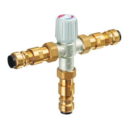 Resideo Braukmann AM-1 1/2"LEAD FREE 1070 MIXING VALVE WI AM100C1070-SB ...
